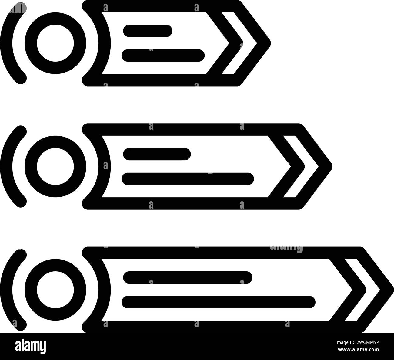 Icon for priorities,next step Stock Vector Image & Art - Alamy