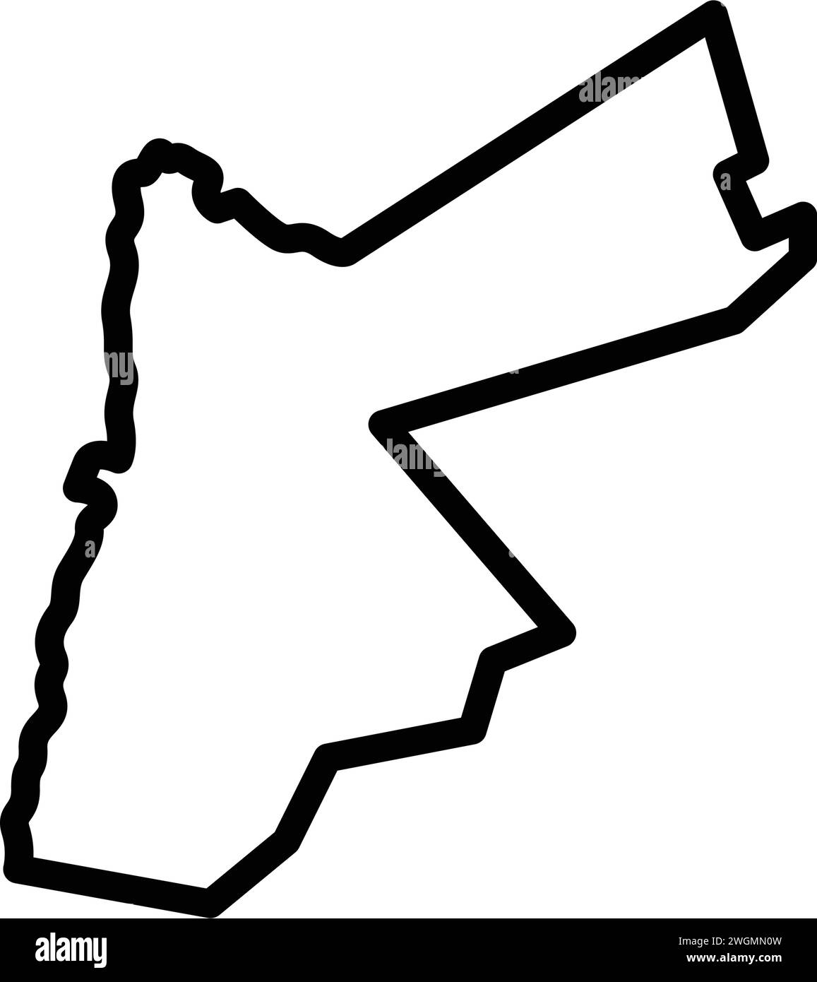 Icon for jordan,map Stock Vector Image & Art - Alamy