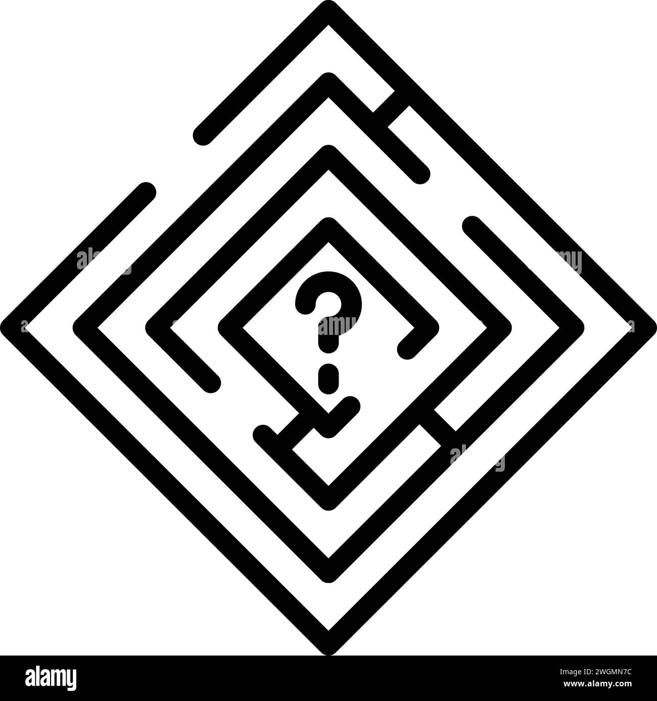 Icon for difficult,arduous Stock Vector Image & Art - Alamy