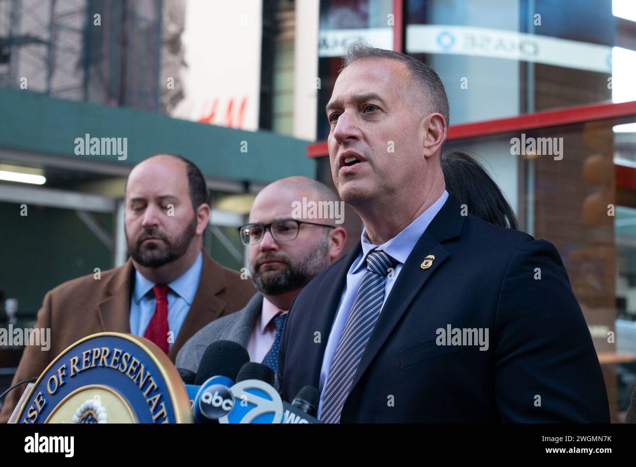 Congresswoman nicole malliotakis hi-res stock photography and images ...