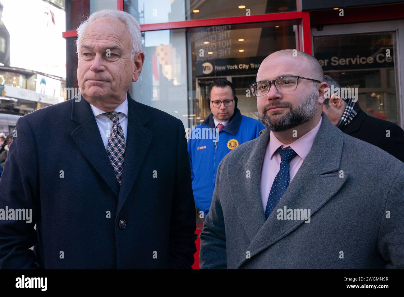 Council members Robert Holden and Joseph Borelli attend bipartisan ...