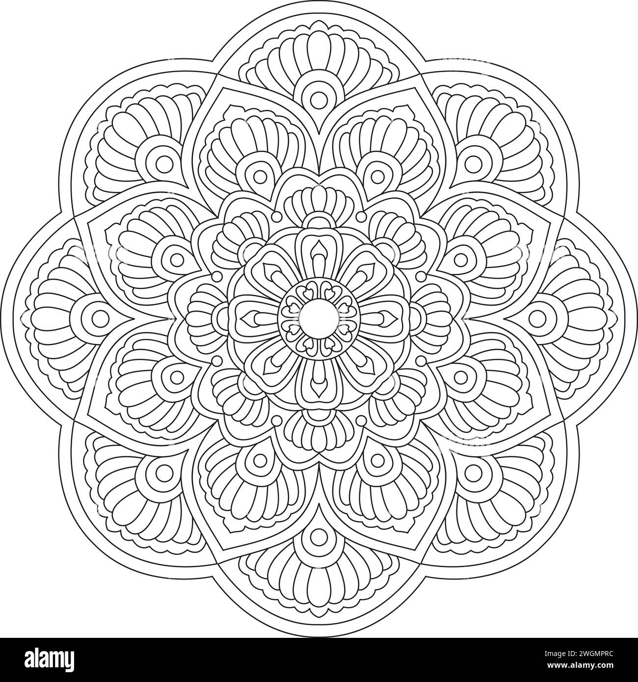 Swirling tattoo Stock Vector Images - Alamy