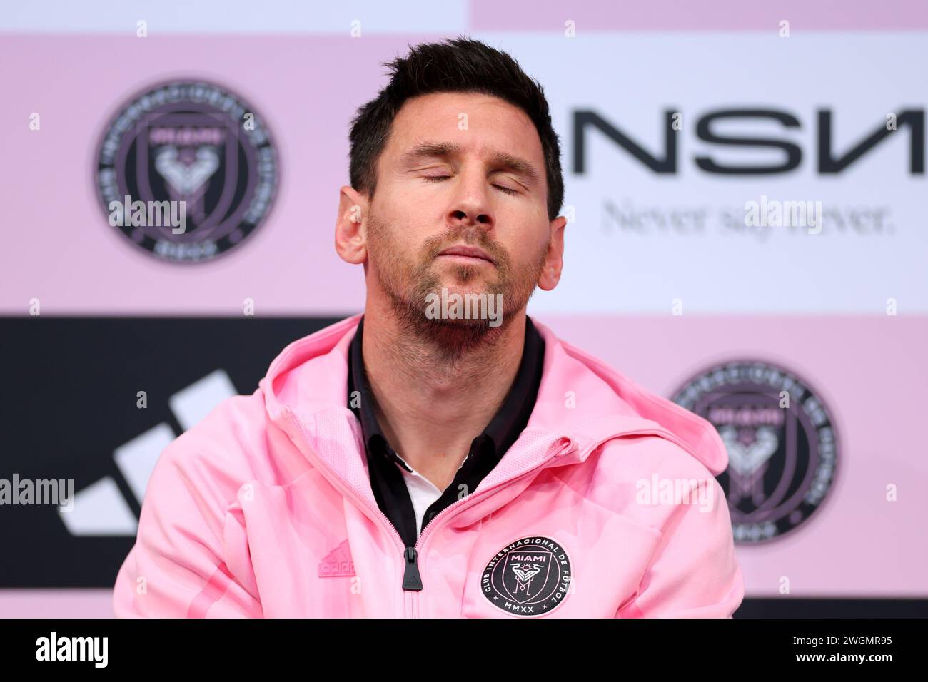 Lionel Messi (Inter Miami), February 6, 2024 - Football / Soccer ...