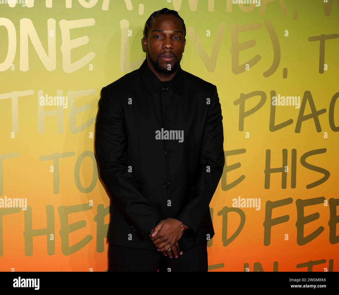 London, UK. 30th Jan, 2024. Tosin Cole attends the UK Premiere of "Bob ...