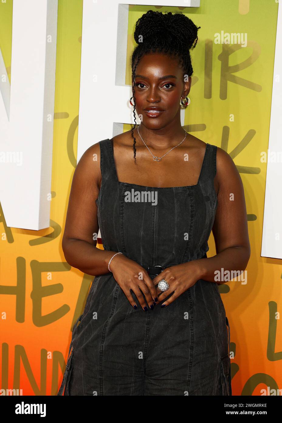 London, UK. 30th Jan, 2024. Coco Sarel attends the UK Premiere of "Bob ...