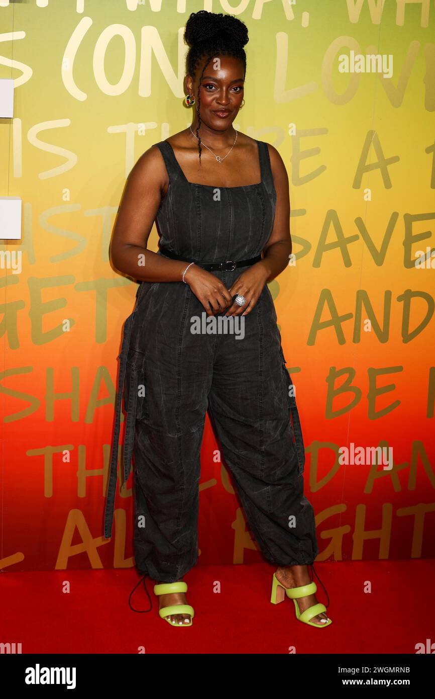 London, UK. 30th Jan, 2024. Coco Sarel attends the UK Premiere of "Bob ...