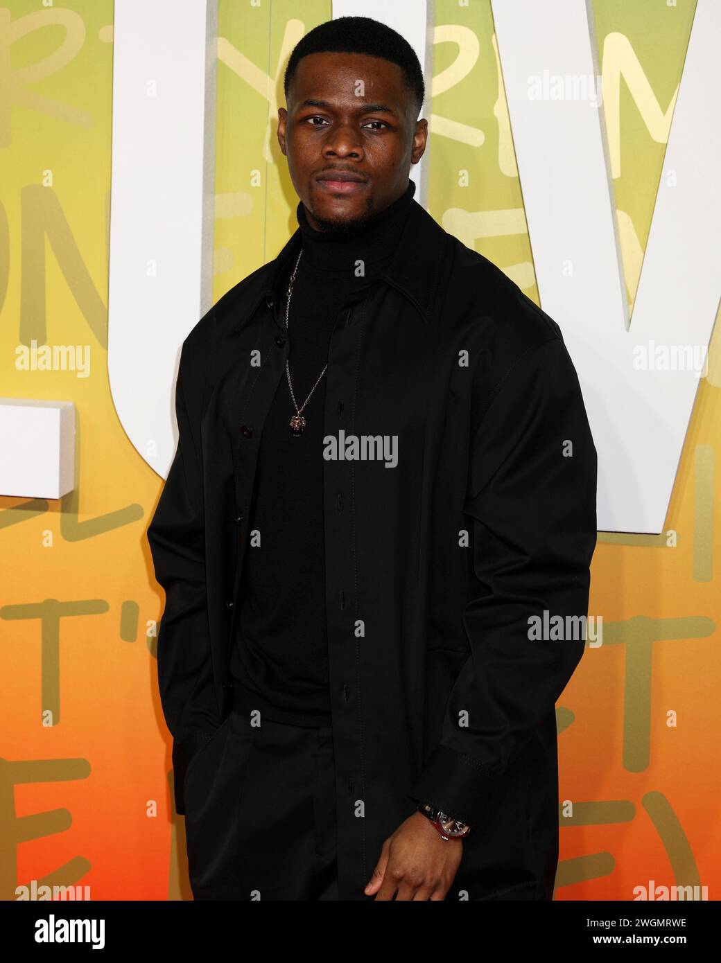 London, UK. 30th Jan, 2024. Stephen Odubola attends the UK Premiere of ...