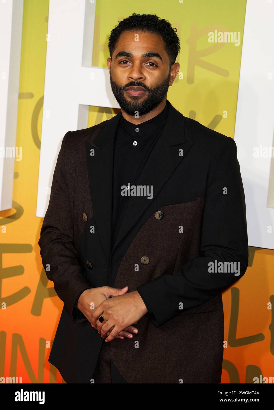 London, UK. 30th Jan, 2024. Anthony Welsh attends the UK Premiere of ...