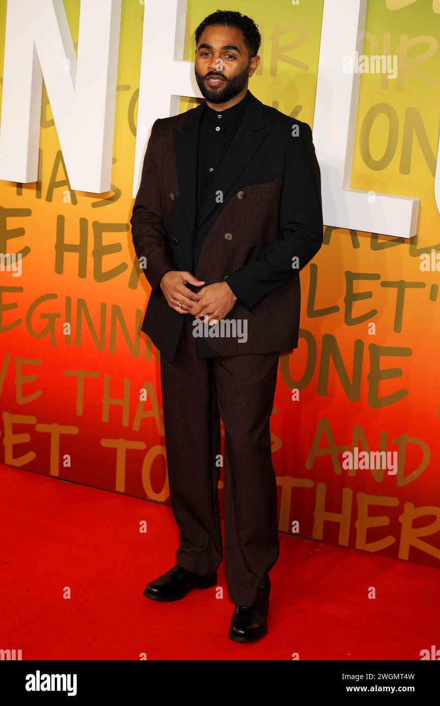 London, UK. 30th Jan, 2024. Anthony Welsh attends the UK Premiere of ...