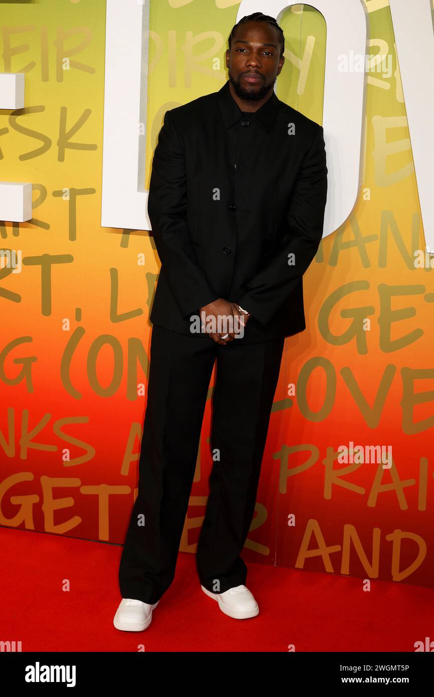 London, UK. 30th Jan, 2024. Tosin Cole attends the UK Premiere of "Bob ...