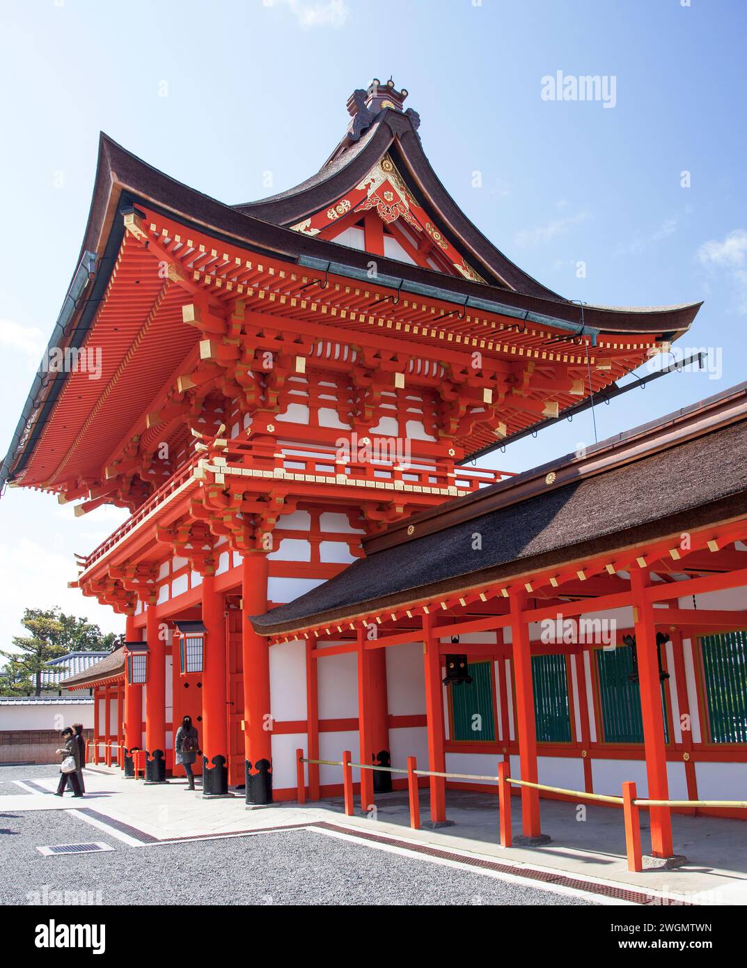 Fushimi inari taisha japan hi-res stock photography and images - Alamy