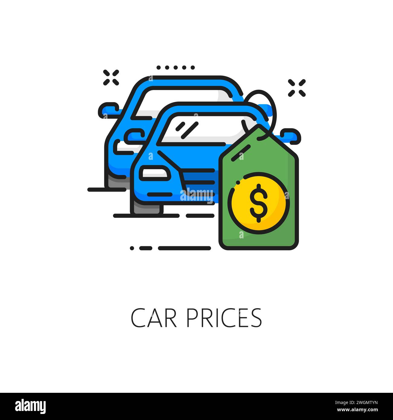 Auto trader Stock Vector Images - Alamy