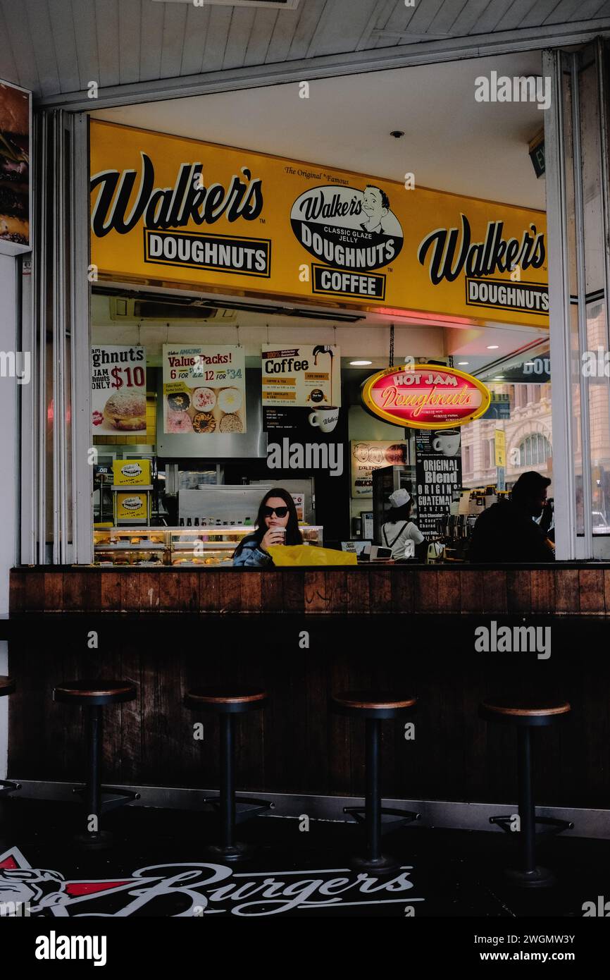 Walkers donuts hi-res stock photography and images - Alamy