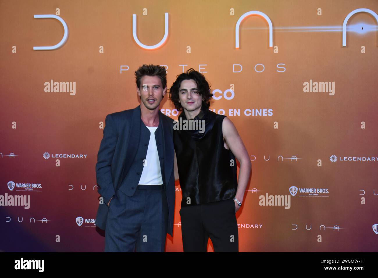 February 5, 2024, Mexico City, Ciudad de Mexico, Mexico: February 05 ...