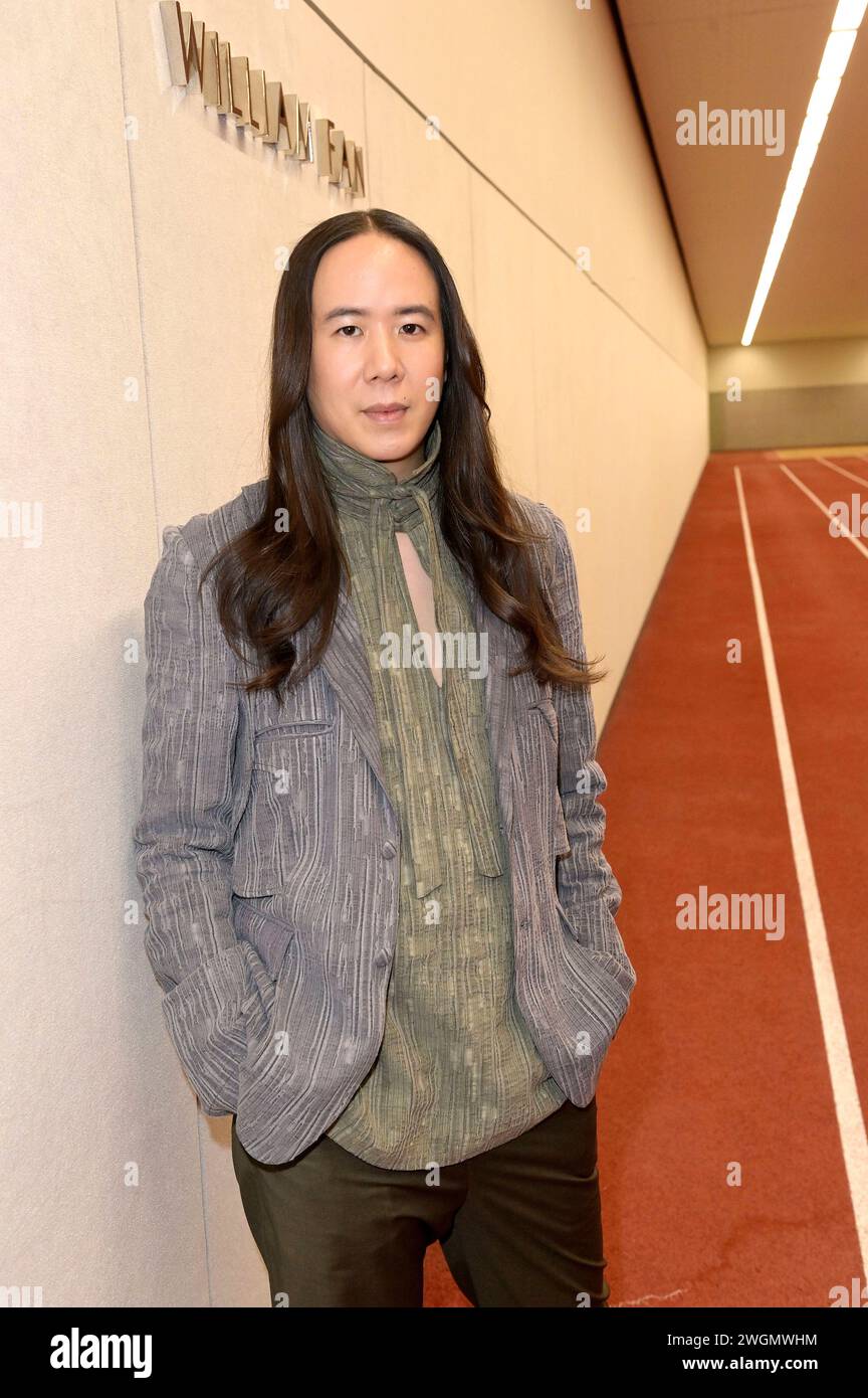 William Fan bei der William Fan Fashion Show Off Duty auf der Berlin ...