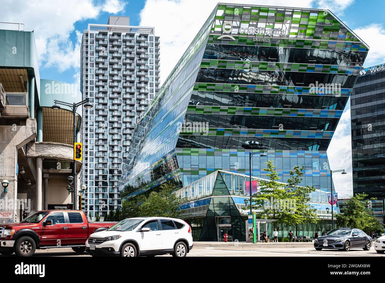 Coast Capital Savings Bank in Surrey Vancouver Canada. Largest credit ...