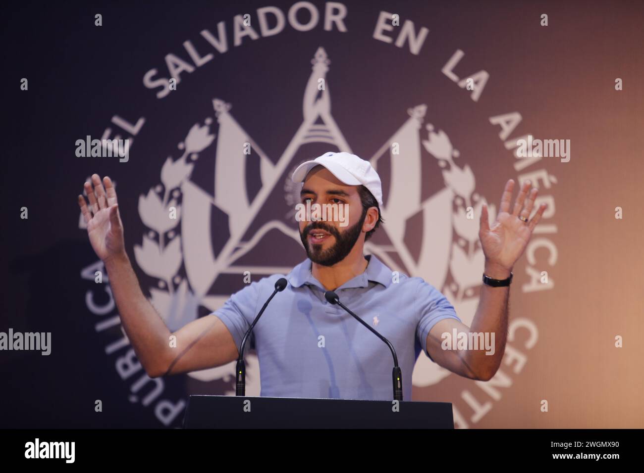 Nayib bukele victory hi-res stock photography and images - Alamy
