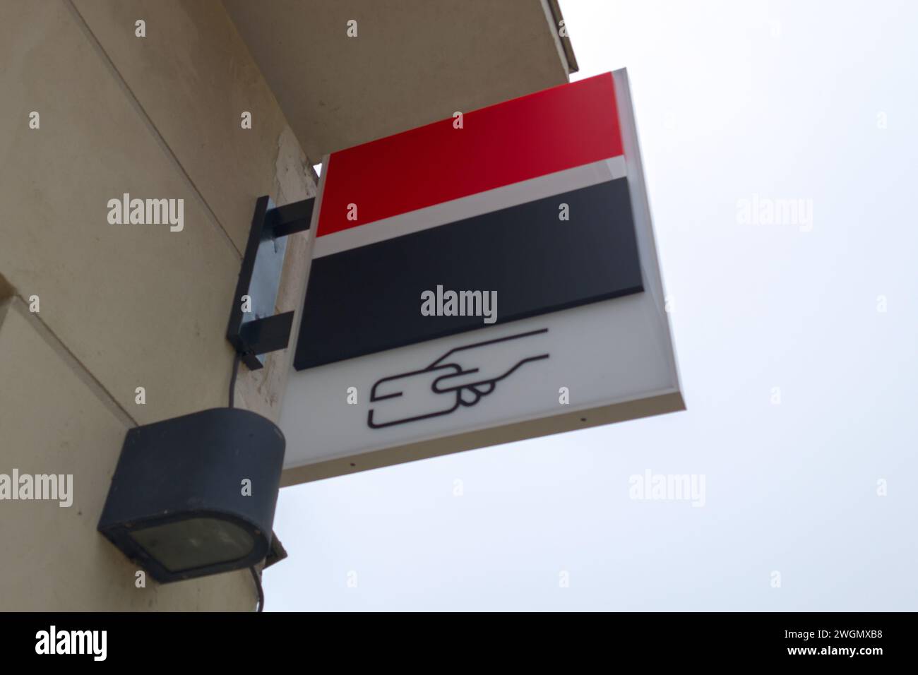 Bordeaux , France - 02 05 2024 : sg societe generale logo sign square ...