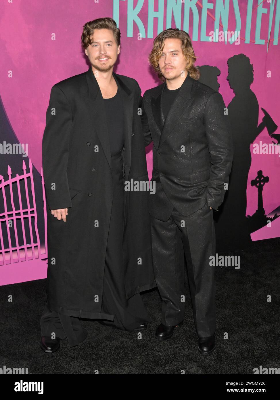 February 5, 2024, Hollywood, California, United States: Cole Sprouse ...