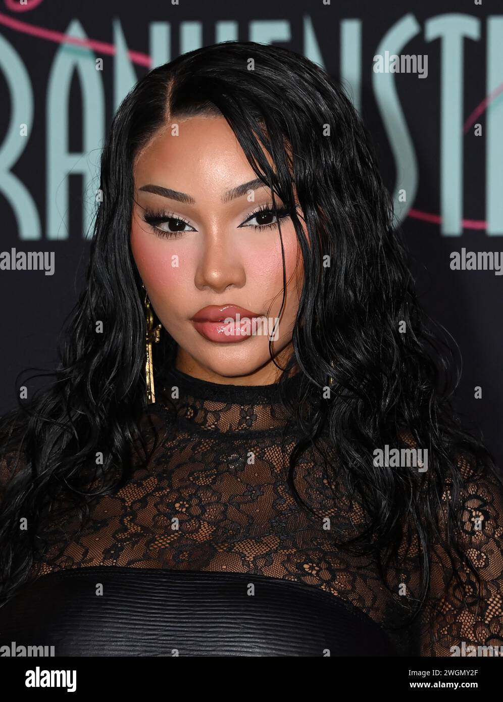 Melly Sanchez arriving at Focus Features’’ “Lisa Frankenstein” special ...