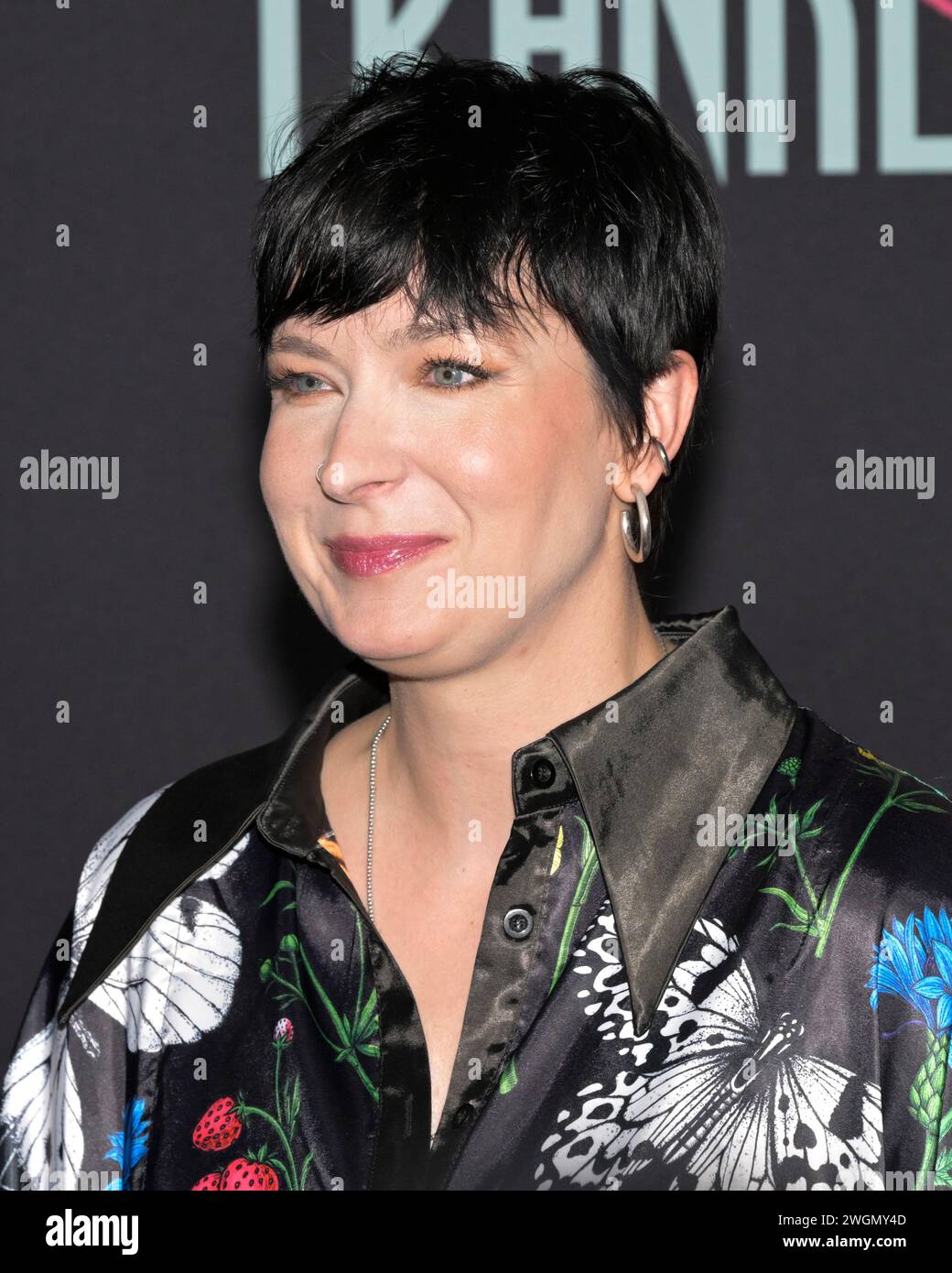 February 5, 2024, Hollywood, California, United States: Diablo Cody ...