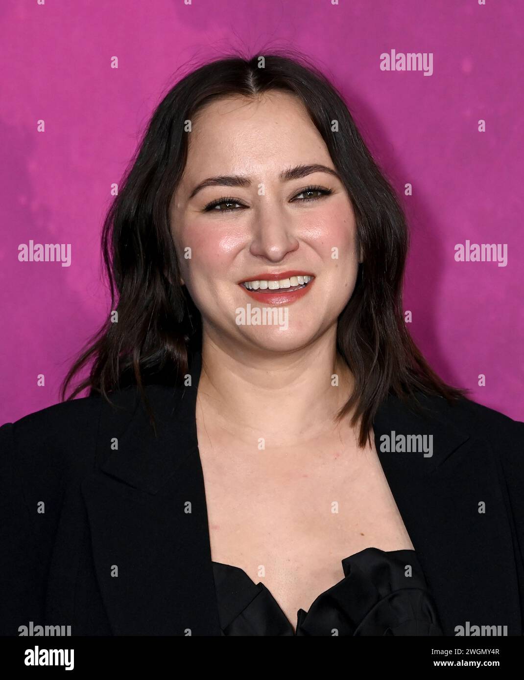 Los Angeles, USA. 05th Feb, 2024. Zelda Williams arriving at Focus ...