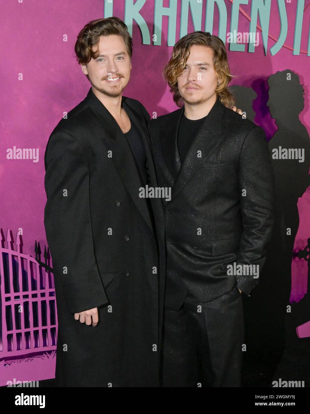 February 5, 2024, Hollywood, California, United States: Cole Sprouse ...