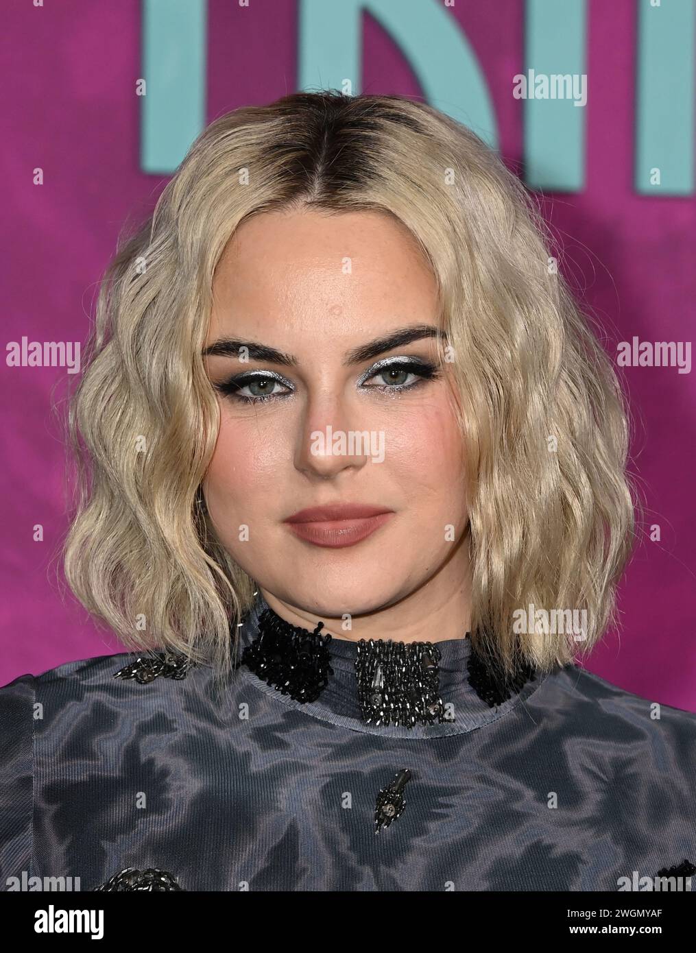 Los Angeles, USA. 05th Feb, 2024. JoJo arriving at Focus Features ...