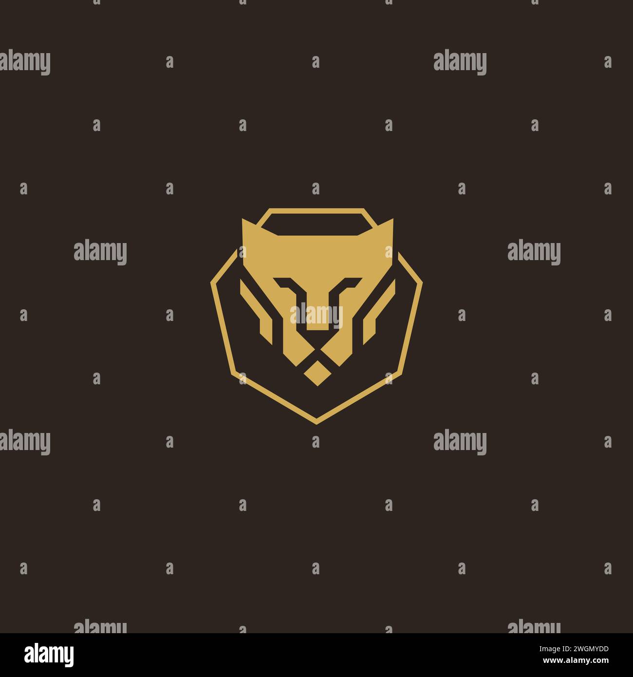Tiger Head Logo Modern. Tiger head vector Illustration Stock Vector ...