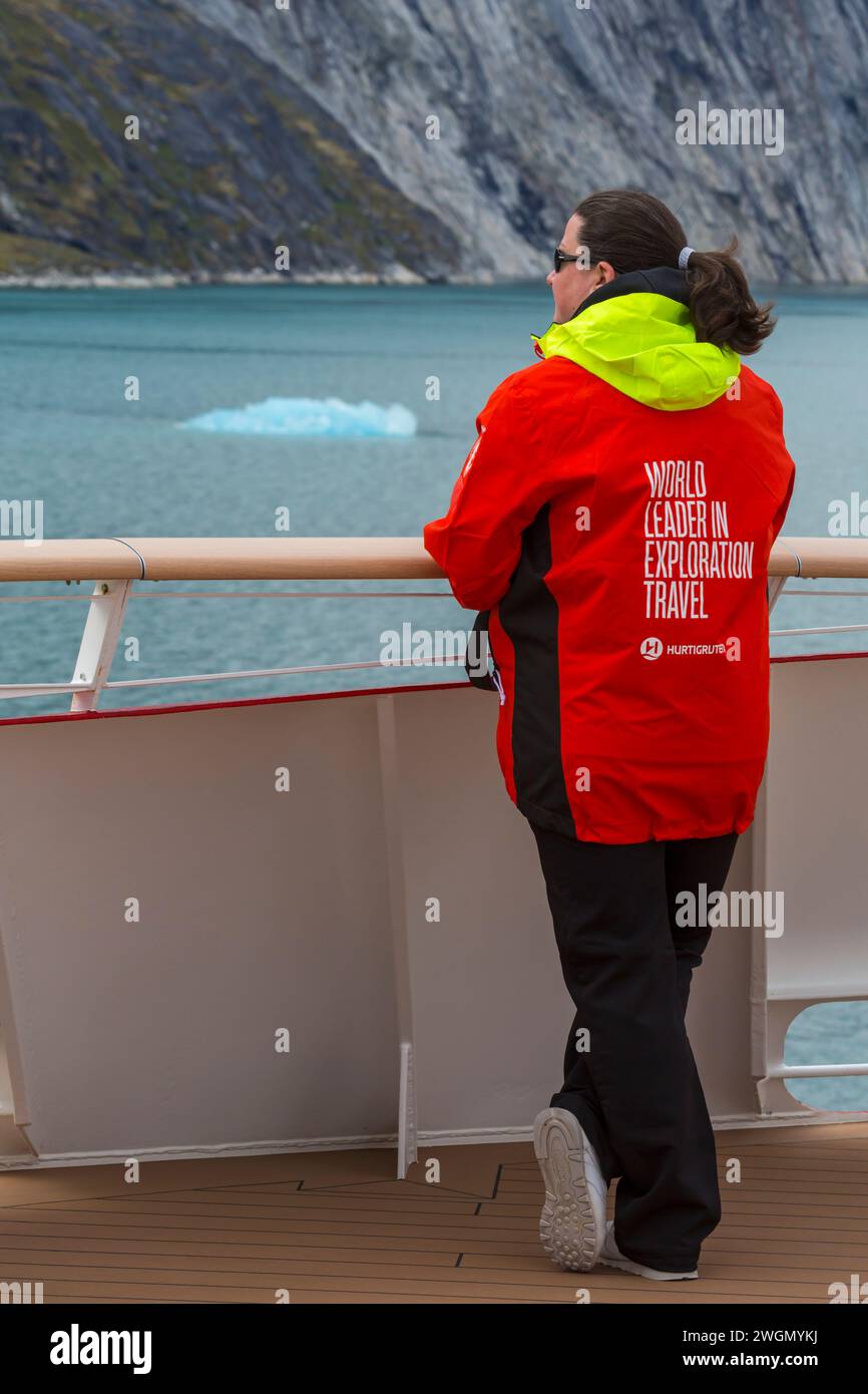 Hurtigruten jacket hi-res stock photography and images - Alamy
