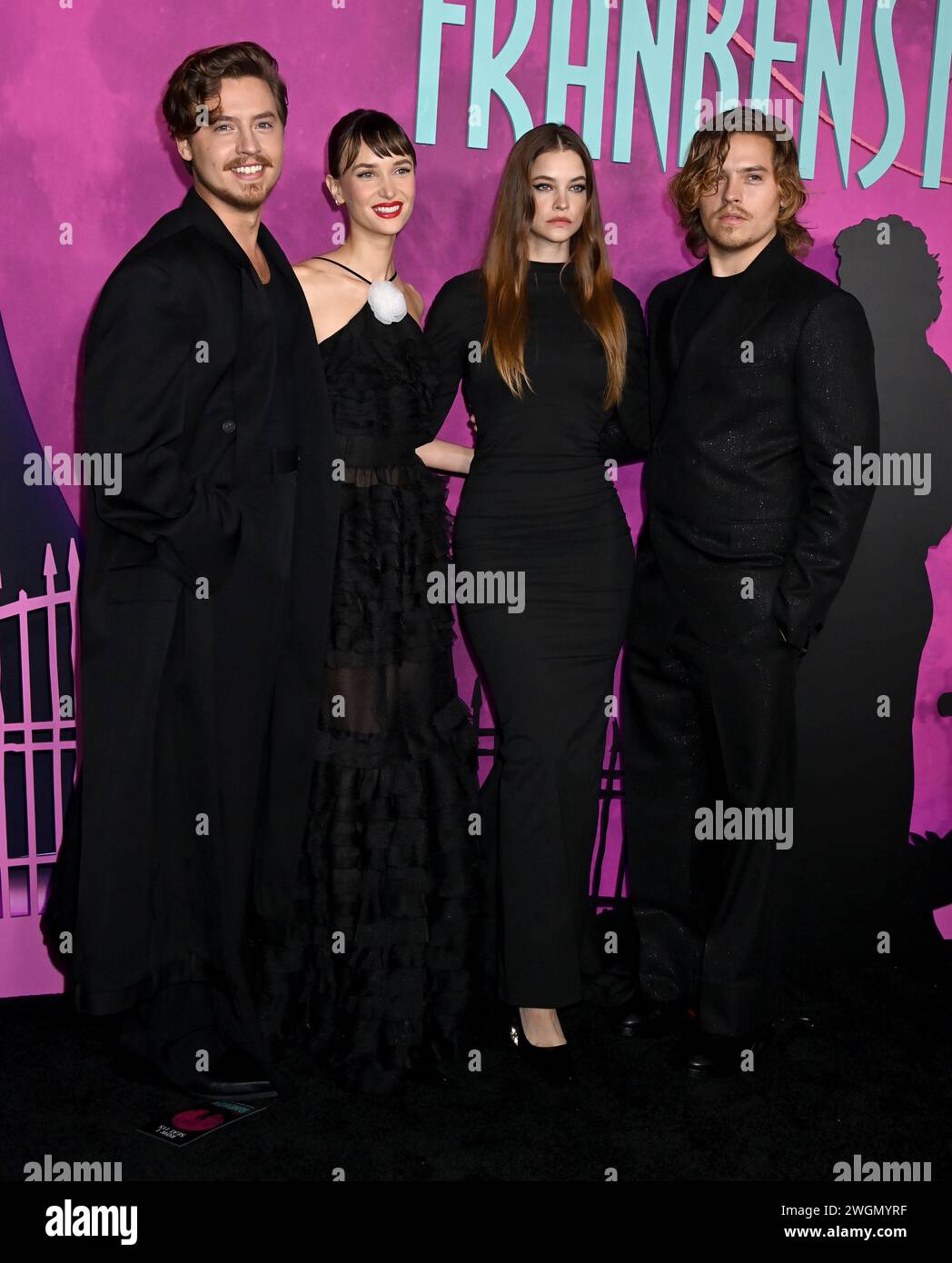 Los Angeles, USA. 05th Feb, 2024. Cole Sprouse, Ari Fournier, Barbara ...