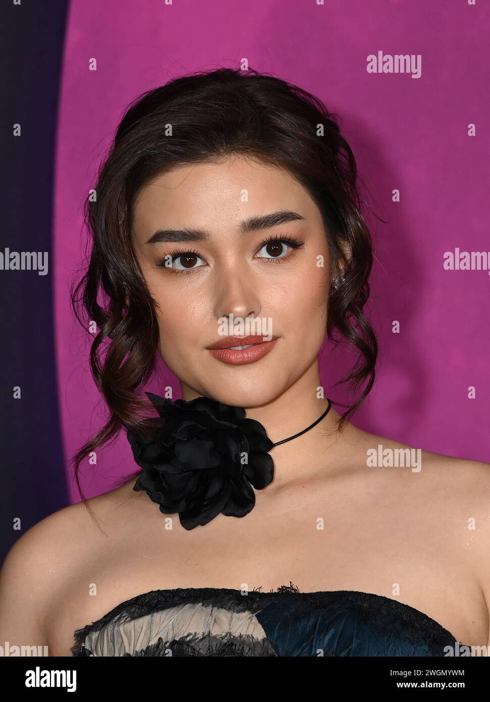Los Angeles, USA. 05th Feb, 2024. Liza Soberano arriving at Focus Features'' “Lisa Frankenstein ...