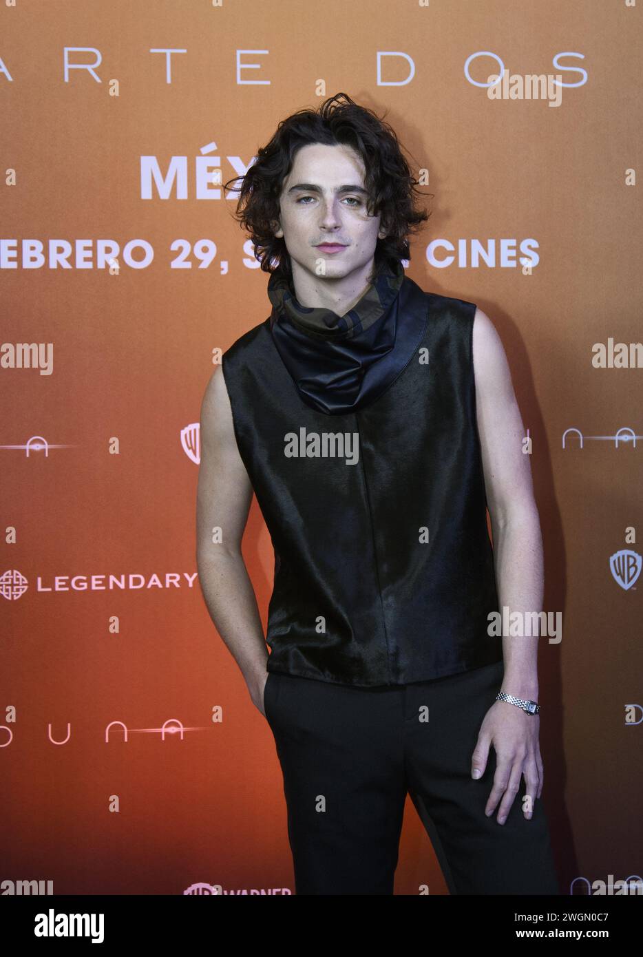 Mexico City, Mexico. February 5, 2024, Mexico City, Mexico City, México ...