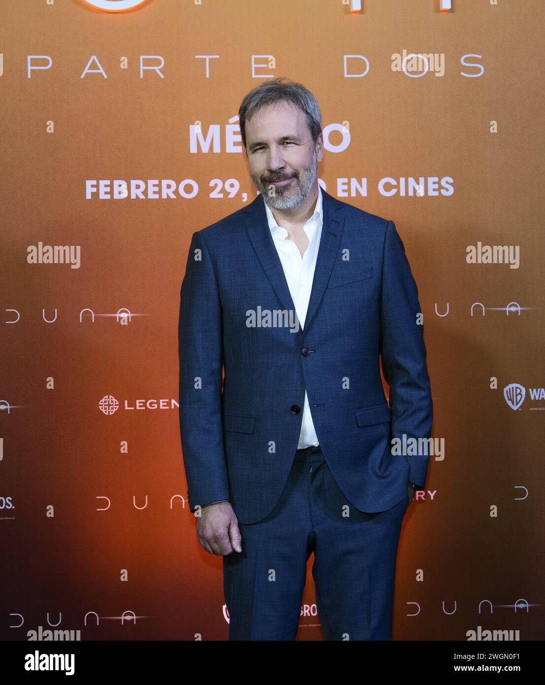 Mexico City, Mexico. February 5, 2024, Mexico City, Mexico City, México ...