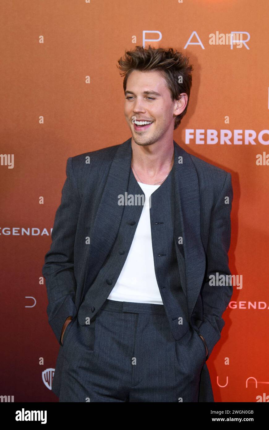 Mexico City, Mexico. February 5, 2024, Mexico City, Mexico City, México ...