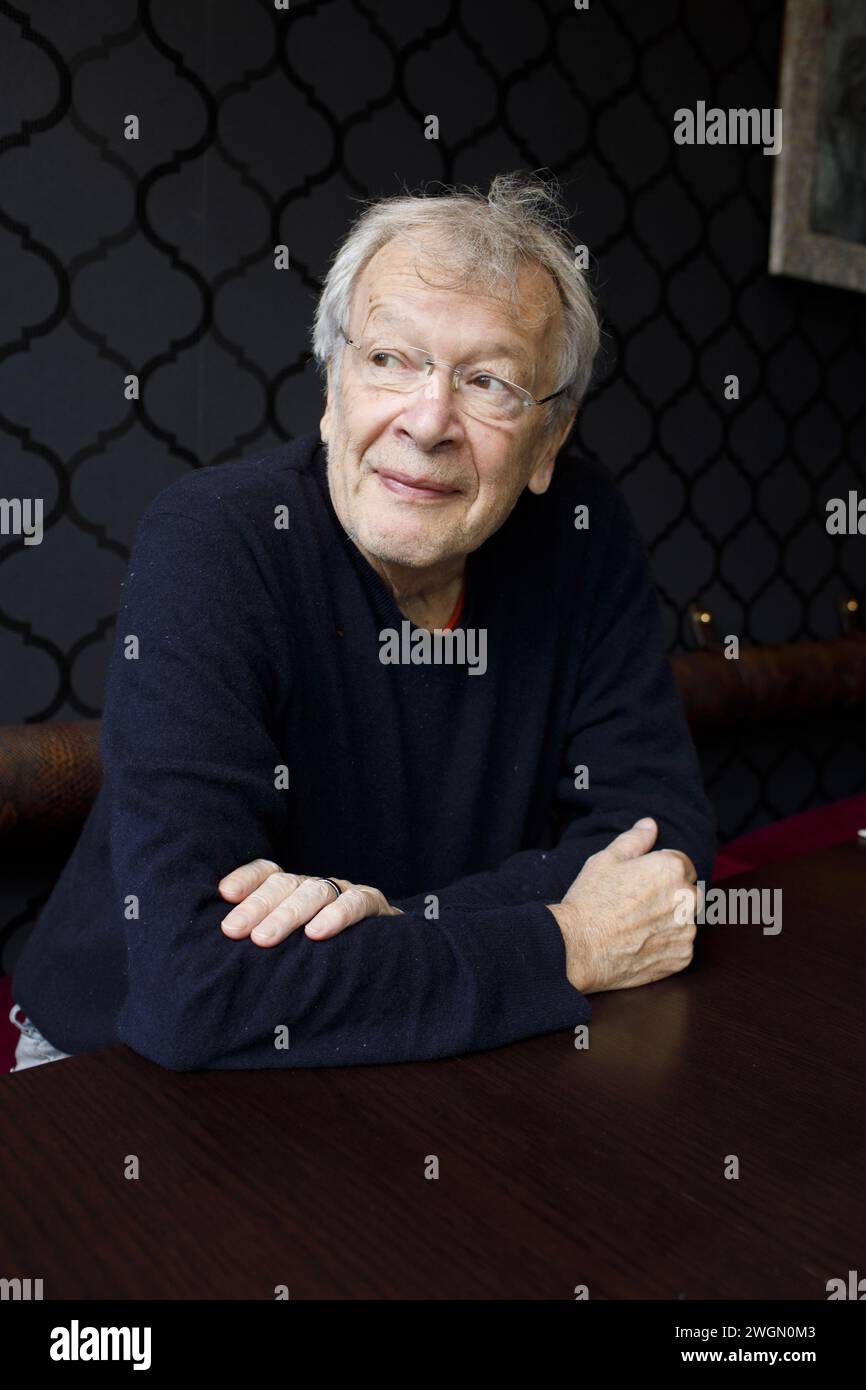 Portrait of Victor Erofeev (Viktor Vladimirovich Yerofeyev) 21/10/2023 ©Basso Cannarsa/opale ...