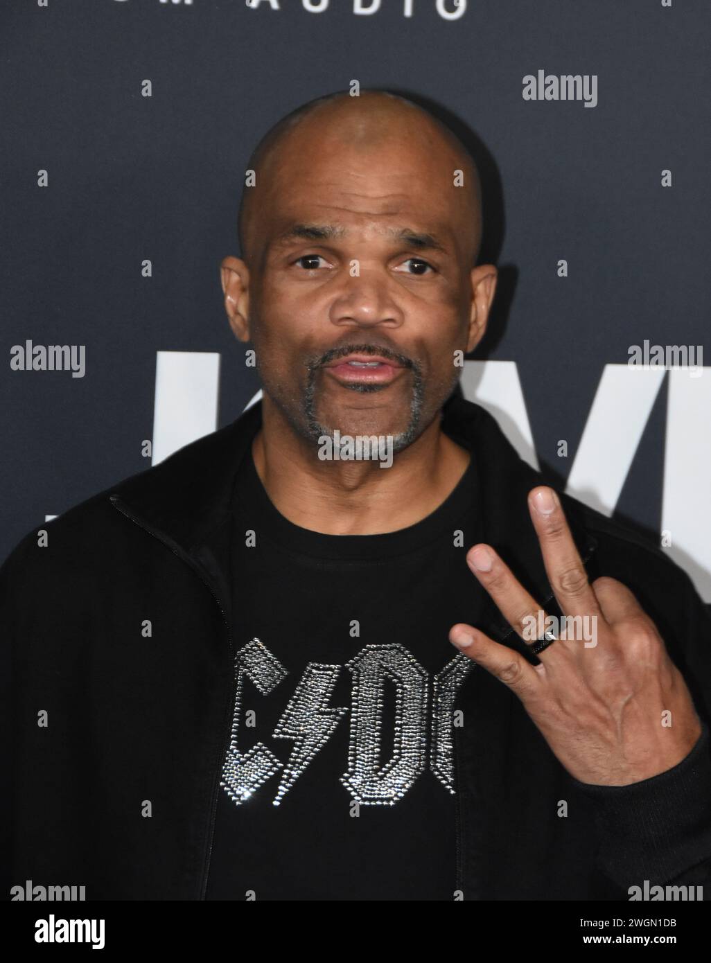 Los Angeles, California, USA 2nd February 2024 Rapper Darryl McDaniels ...