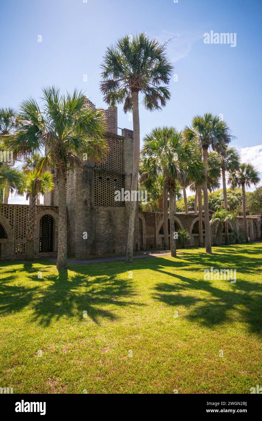 The Atalaya Castle, home of Anna and Archer Huntington, Huntington ...