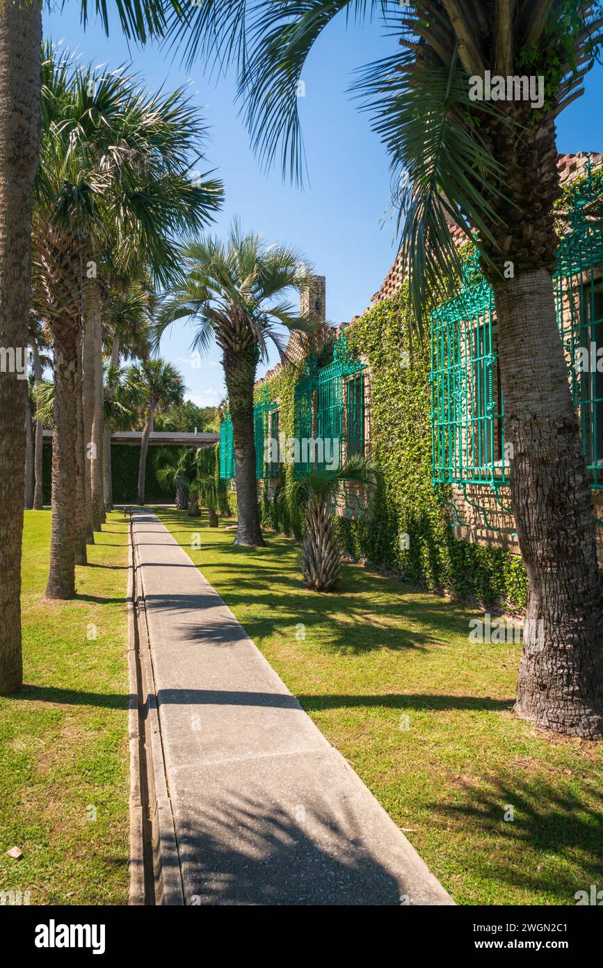 The Atalaya Castle, home of Anna and Archer Huntington, Huntington ...