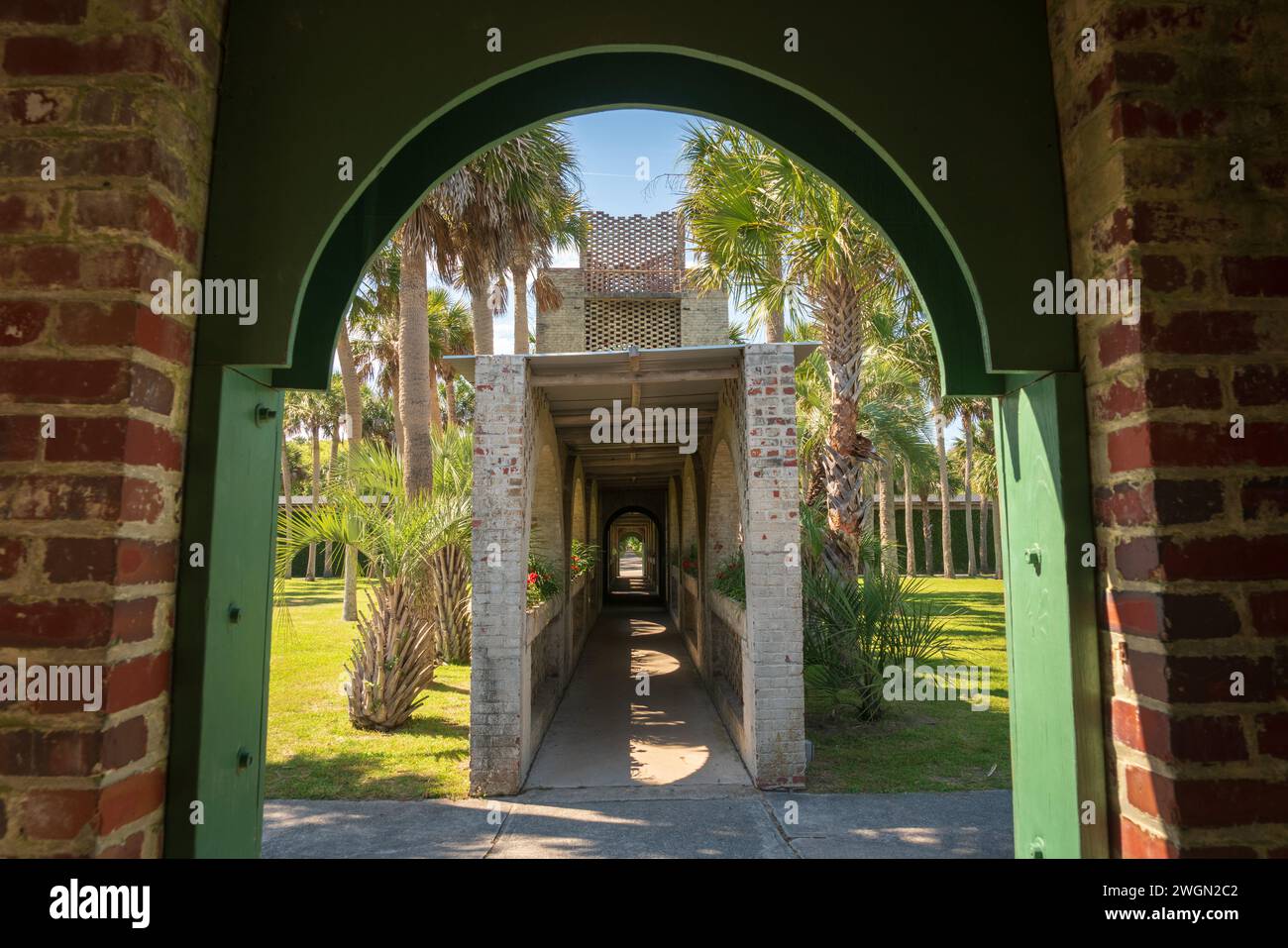 The Atalaya Castle, home of Anna and Archer Huntington, Huntington ...