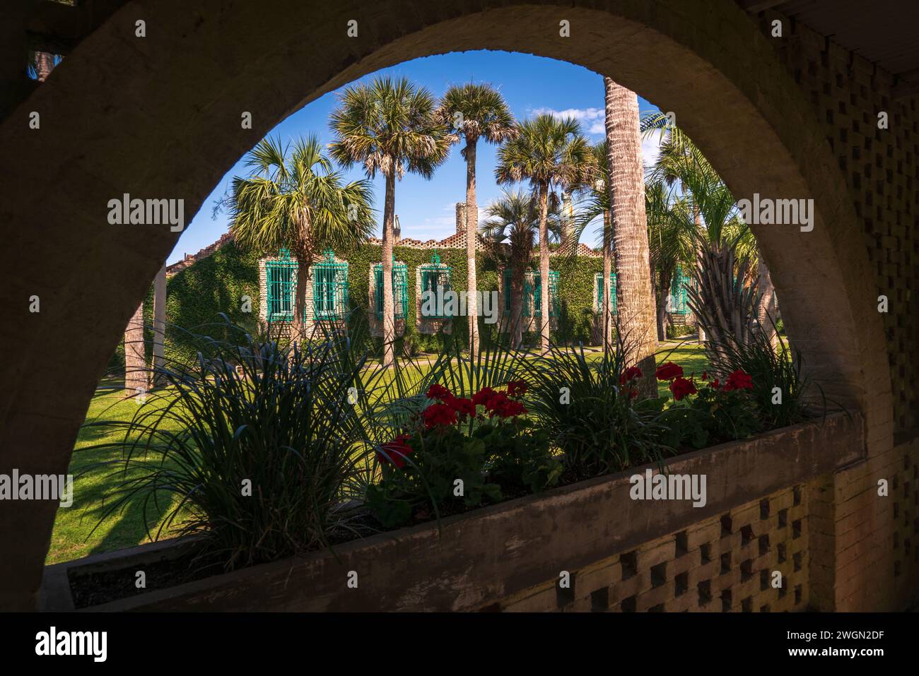 The Atalaya Castle, home of Anna and Archer Huntington, Huntington ...