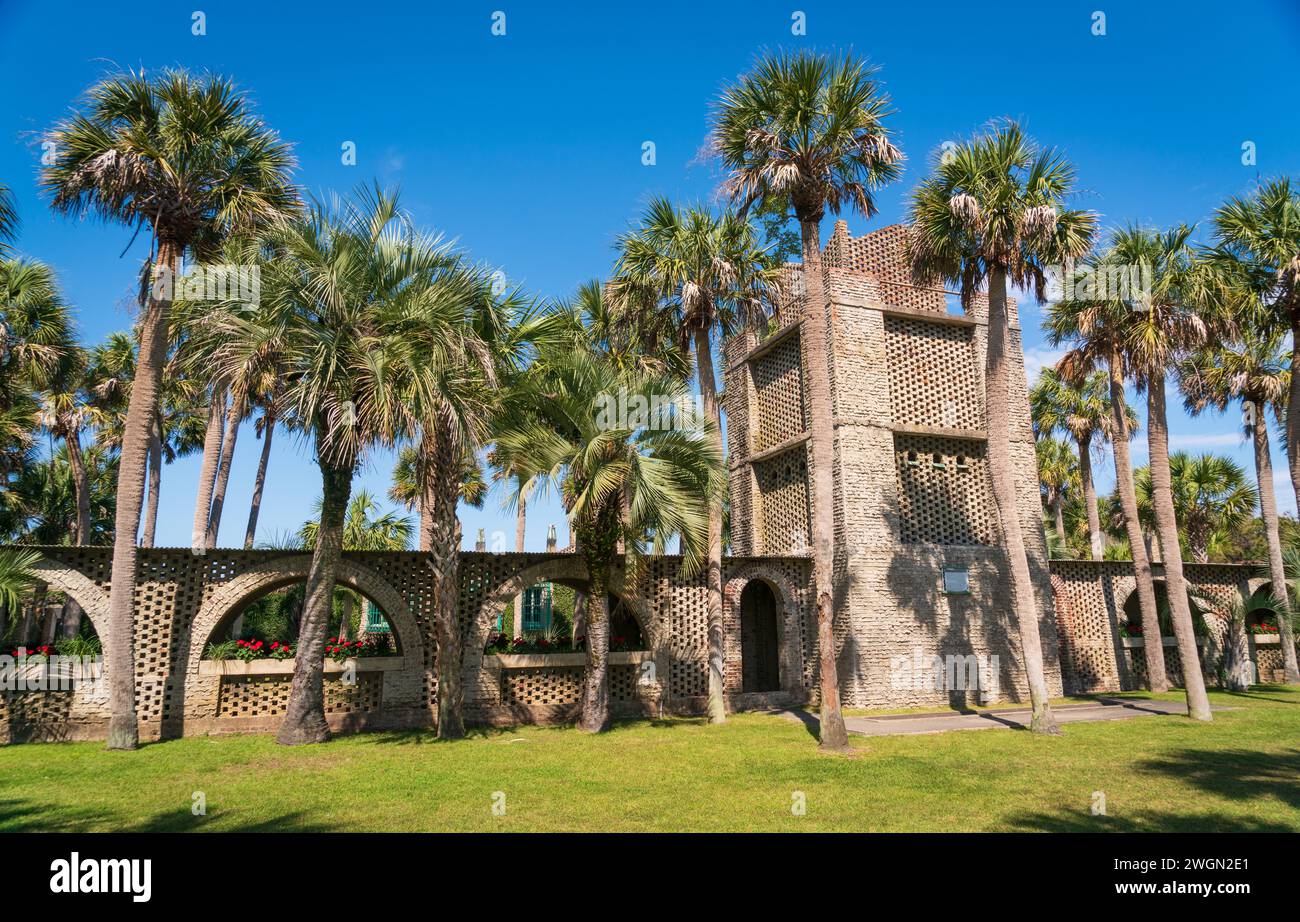 The Atalaya Castle, home of Anna and Archer Huntington, Huntington ...
