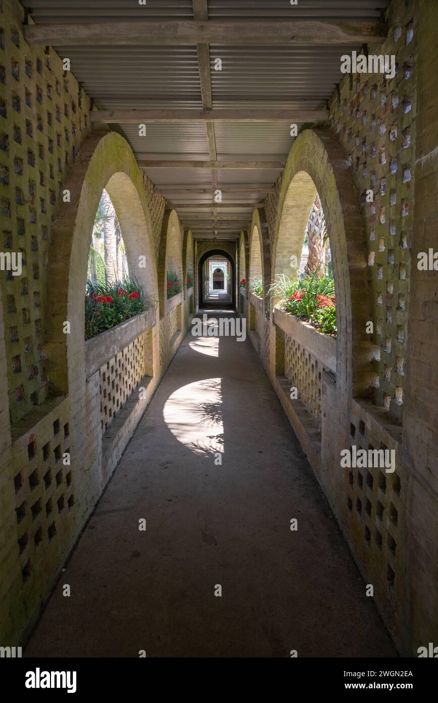 The Atalaya Castle, home of Anna and Archer Huntington, Huntington ...