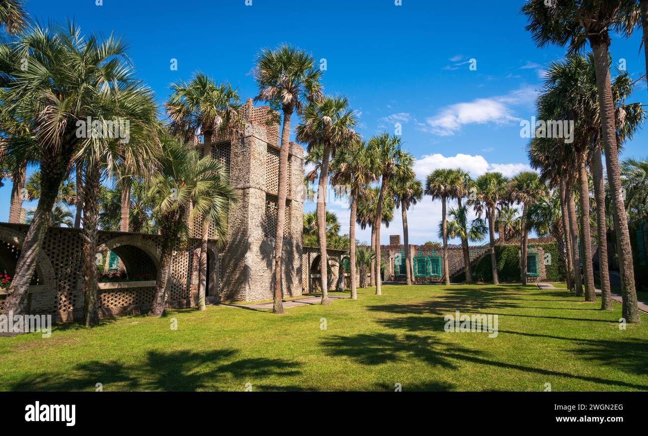 The Atalaya Castle, home of Anna and Archer Huntington, Huntington ...