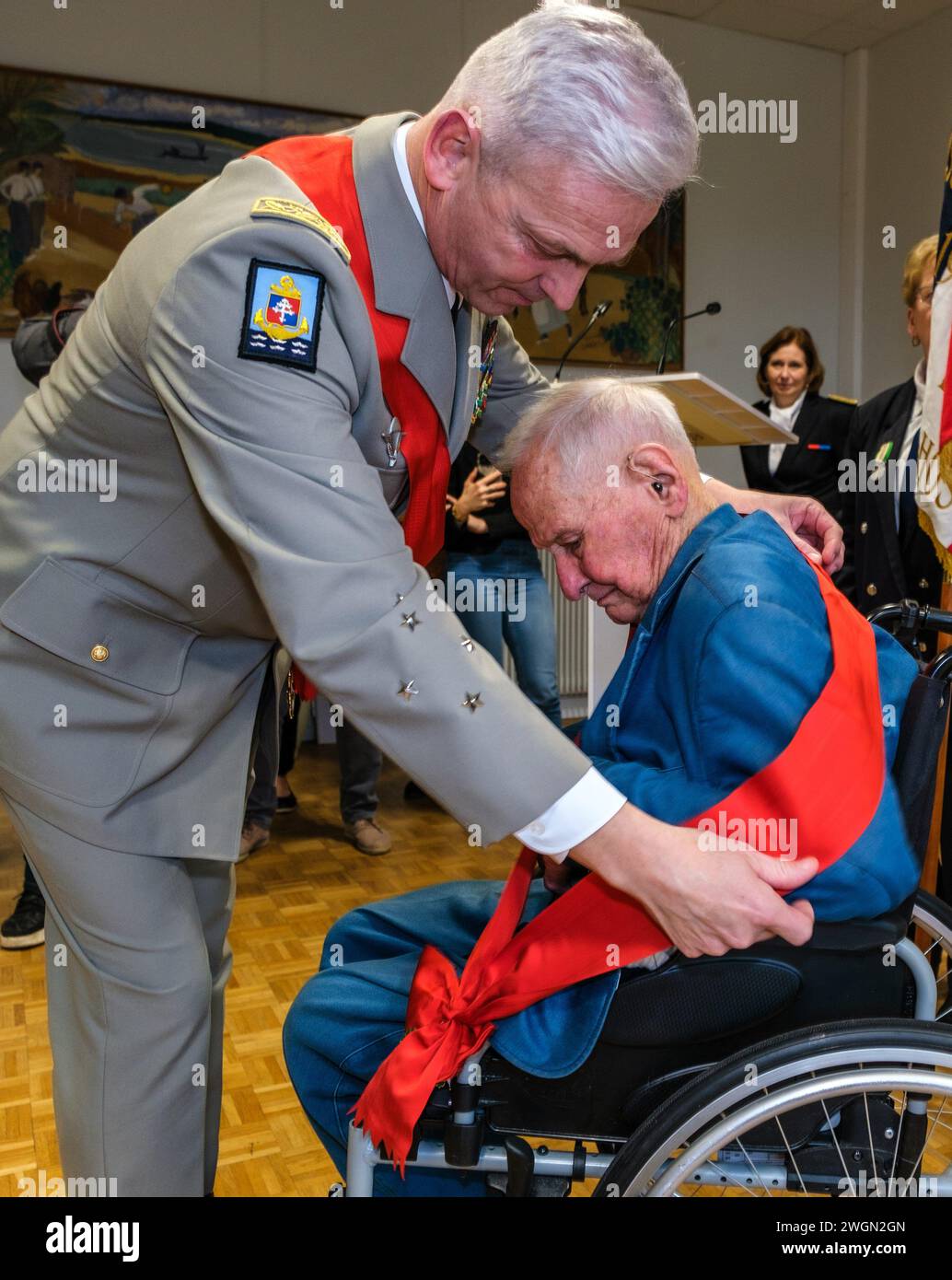 Croix de guerre francaise hi-res stock photography and images - Alamy