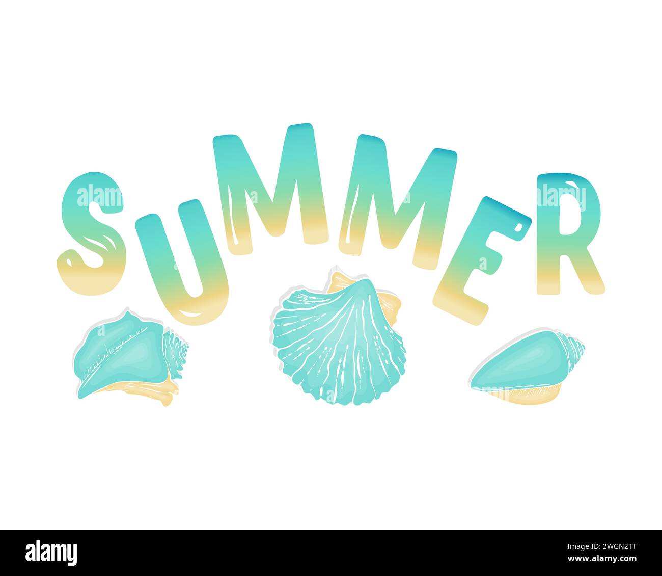 Concept inviting sea Stock Vector Images - Alamy