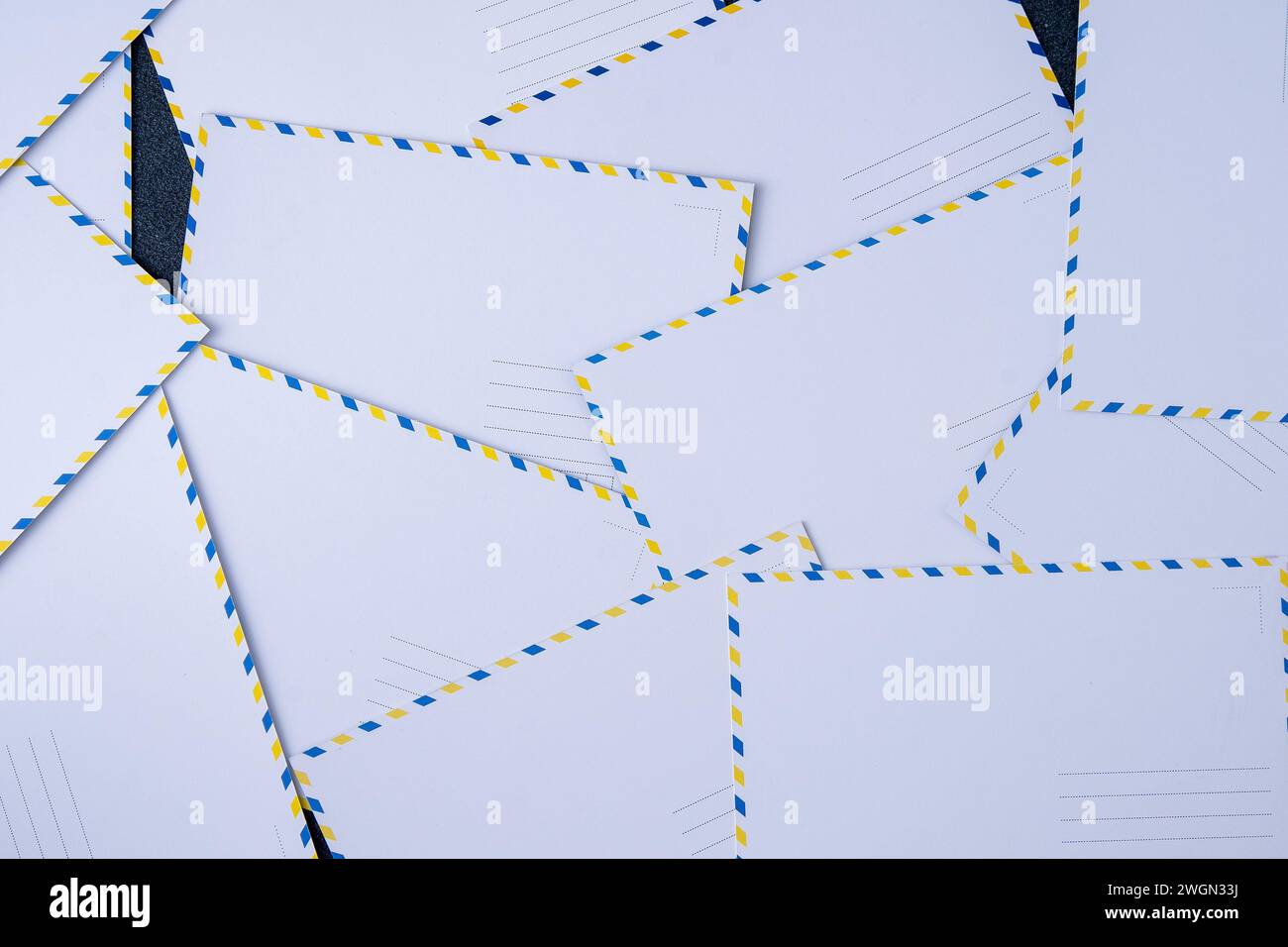 Blank postcards hi-res stock photography and images - Alamy