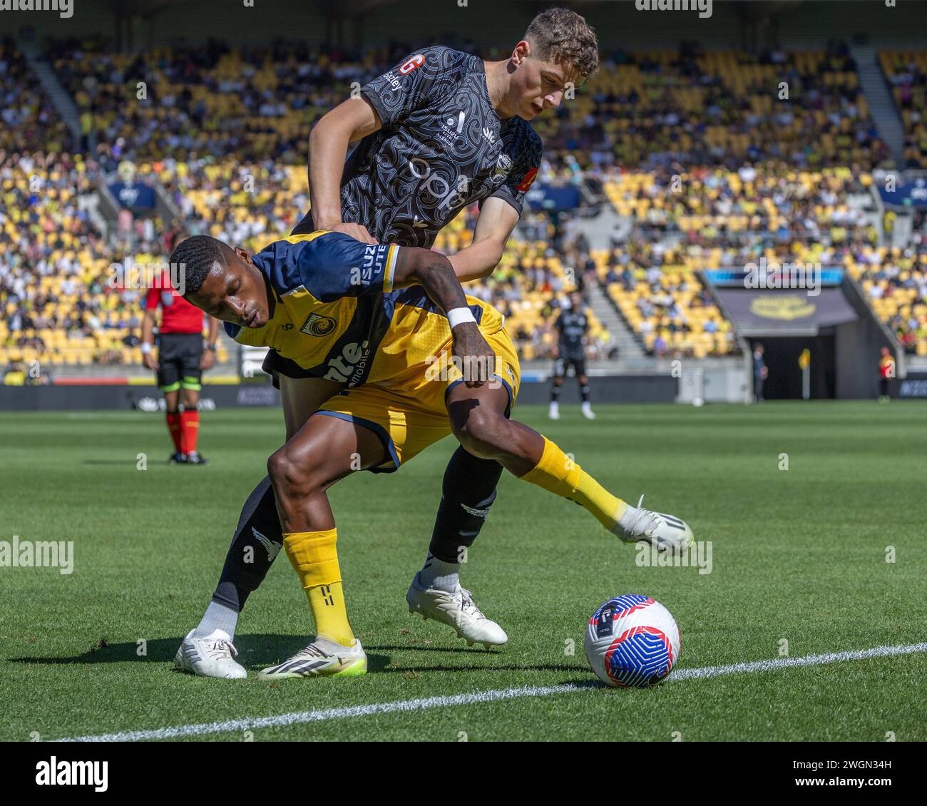 Lukas kelly heald wellington phoenix hi-res stock photography and ...