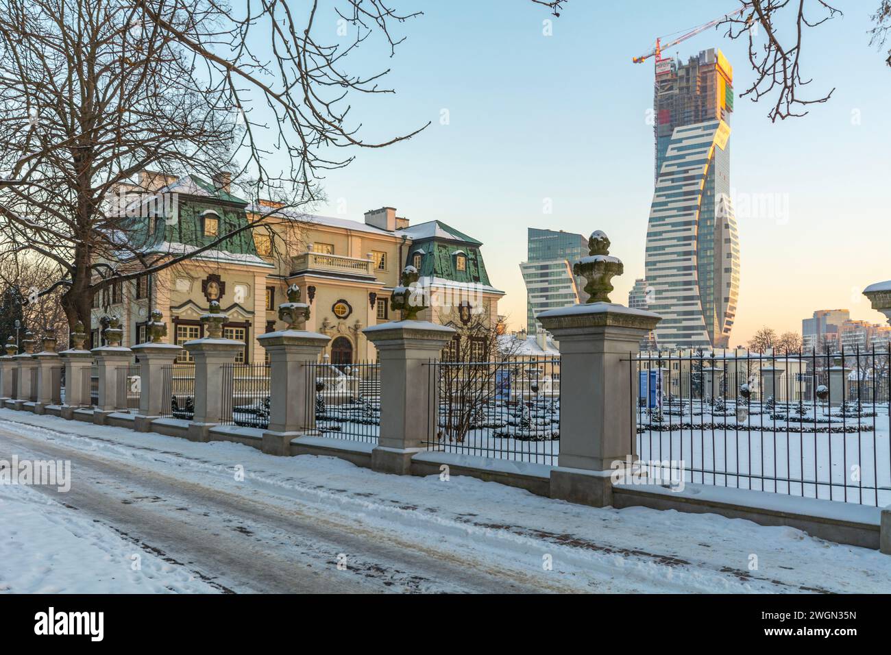 The tallest skyscrapers in Rzeszów, Poland Stock Photo - Alamy