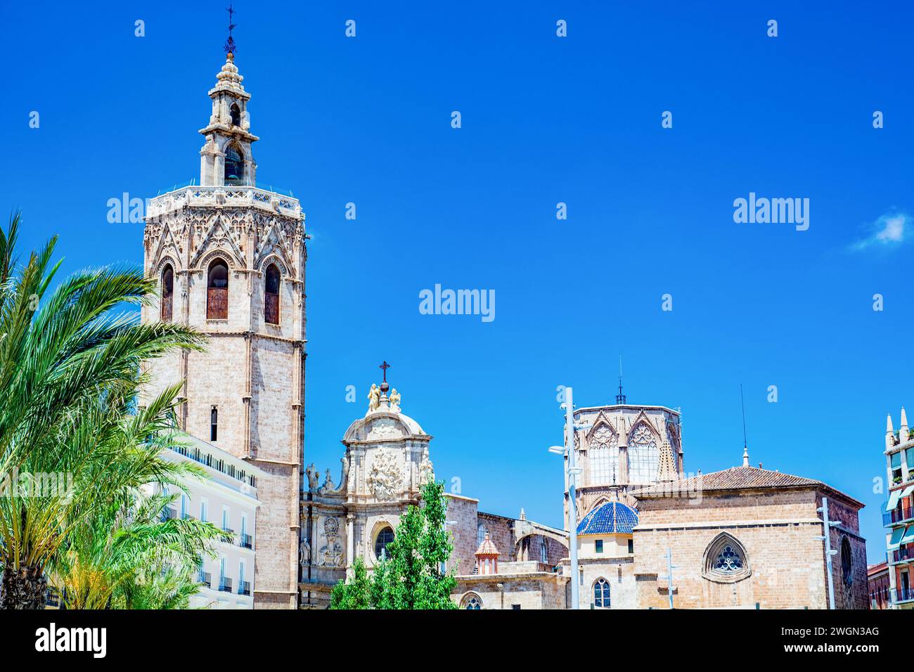 Valencia cathedral, St Mary's Cathedral, is a Roman Catholic church in ...